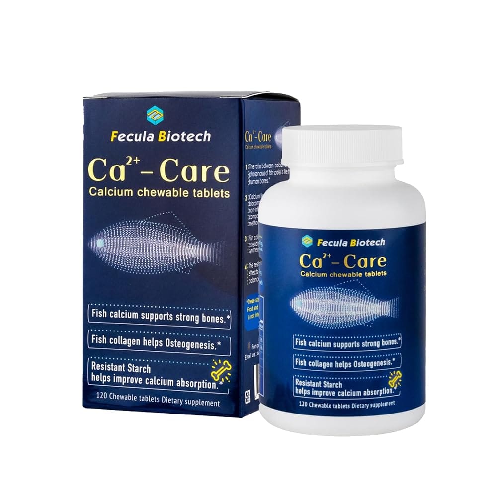 Superfood Resistant Starch with Calcium: Nutrient-Packed Innovation ...